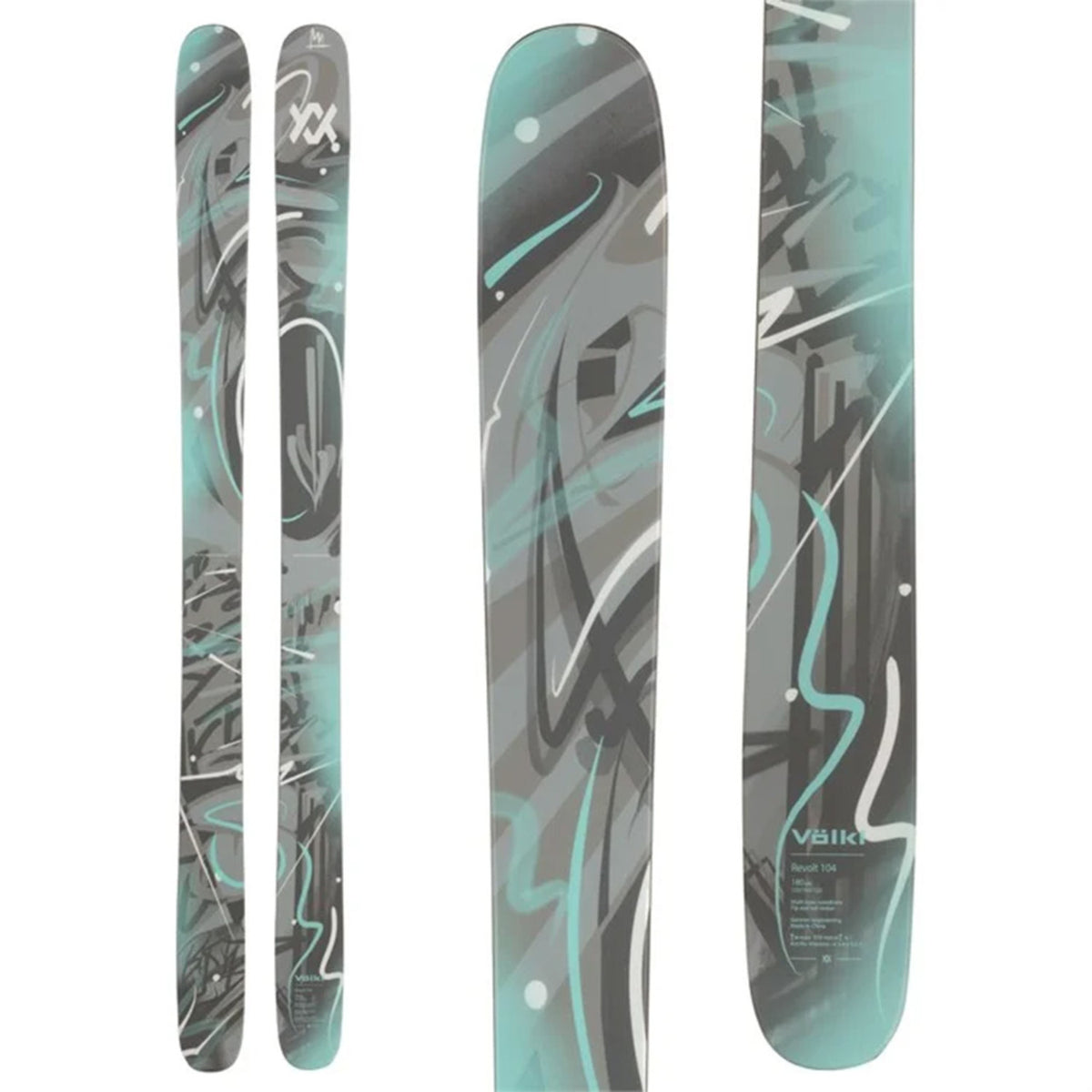 Volkl Revolt 104 Skis (Ski Only) 2025 – Alpineeast