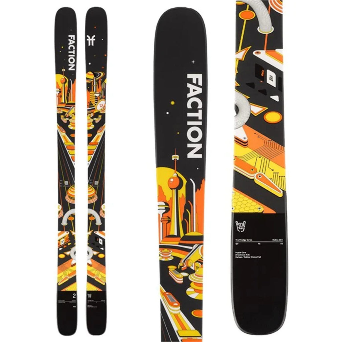 Faction Prodigy 2 Skis (Ski Only) 2026 – Alpine East