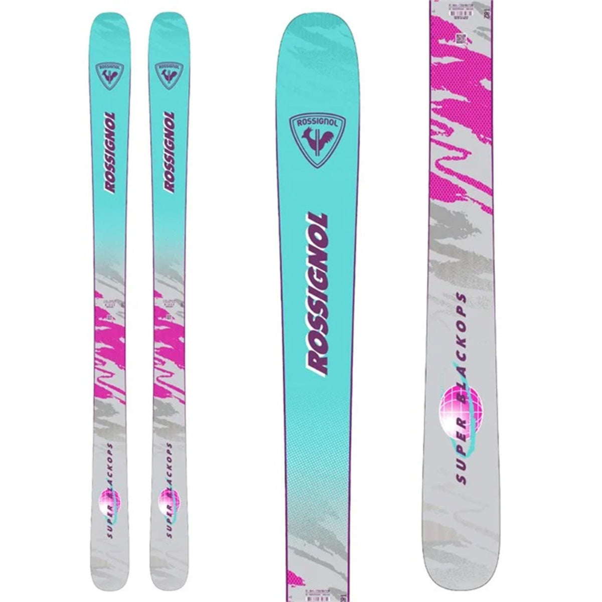 Rossignol Super Black Ops 98 Skis (Ski Only) 2025 – Alpineeast