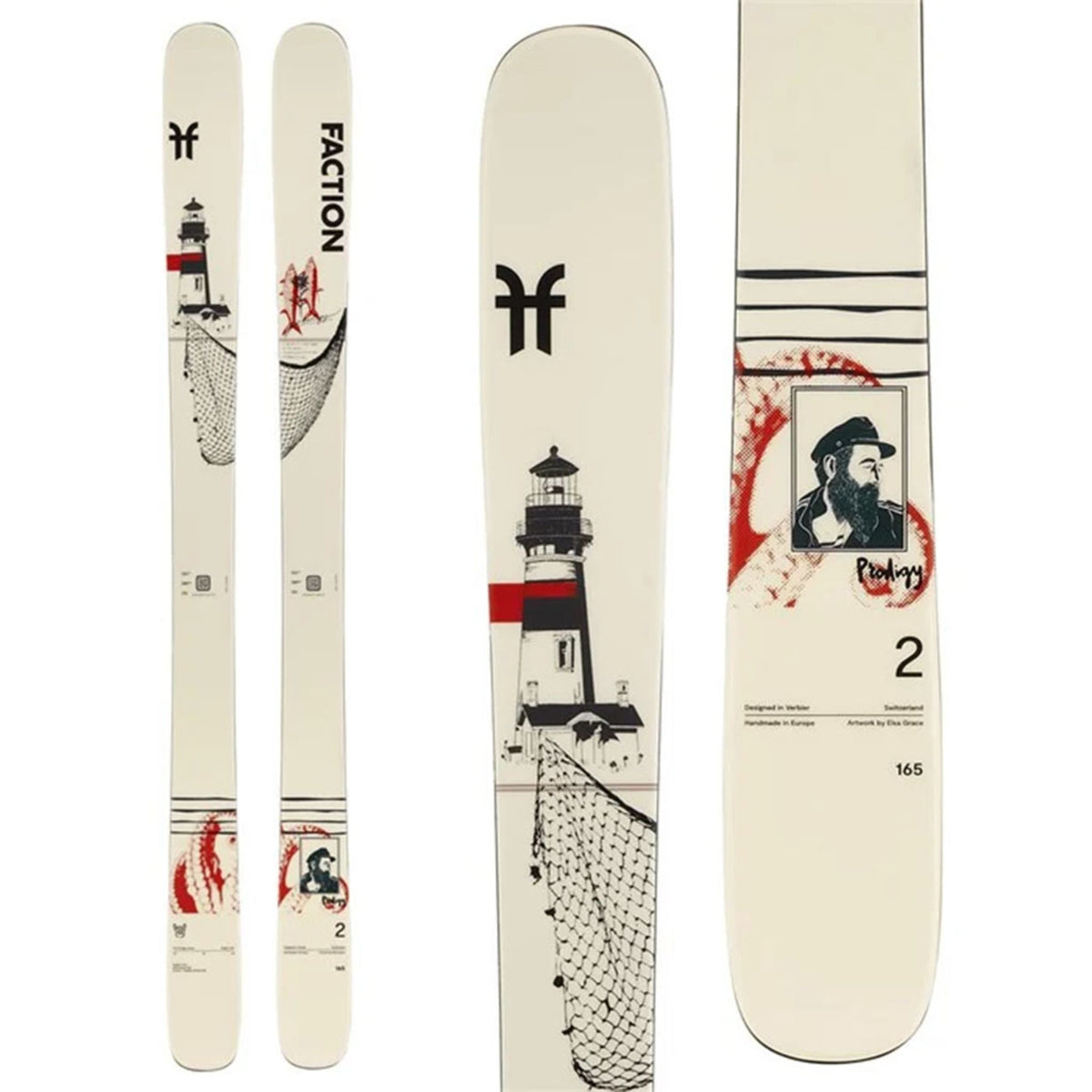 Faction Prodigy 2 Capsule Skis (Ski Only) 2026 – Alpine East