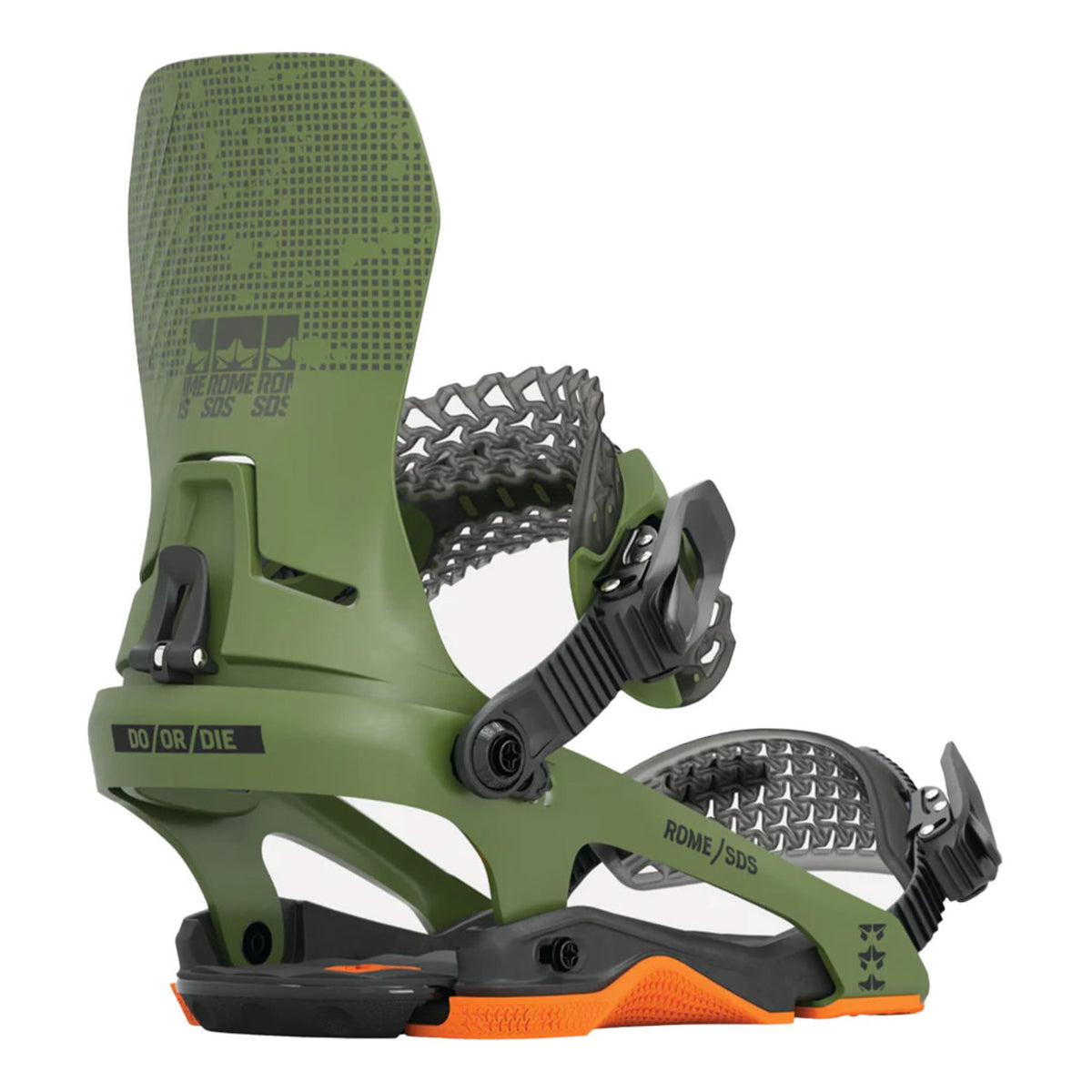Rome D.O.D. Snowboard Bindings 2024 – Alpineeast