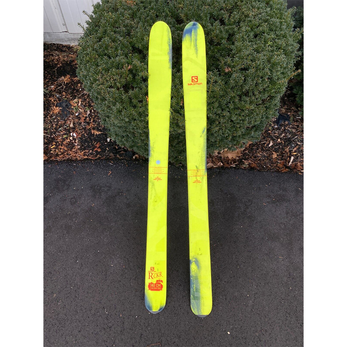 Salomon Jr N Rocker Ski Only 2015 – Alpineeast