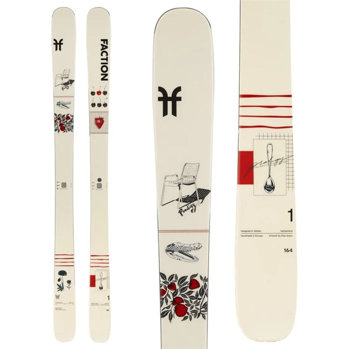 Faction Prodigy 1 Capsule Skis (Ski Only) 2026 – Alpine East