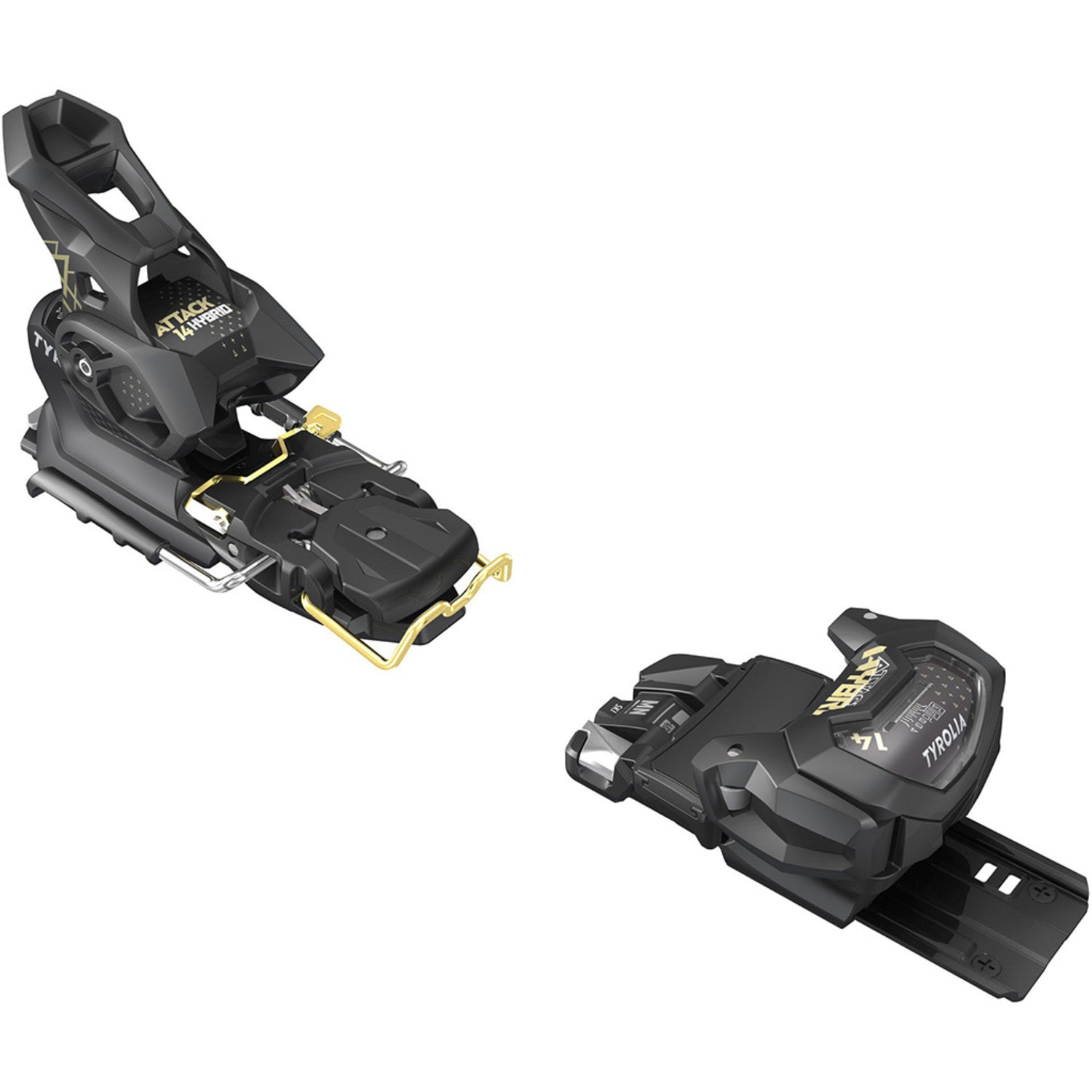 Tyrolia Attack Hybrid 14 MN/PT Ski Bindings 2026 – Alpine East