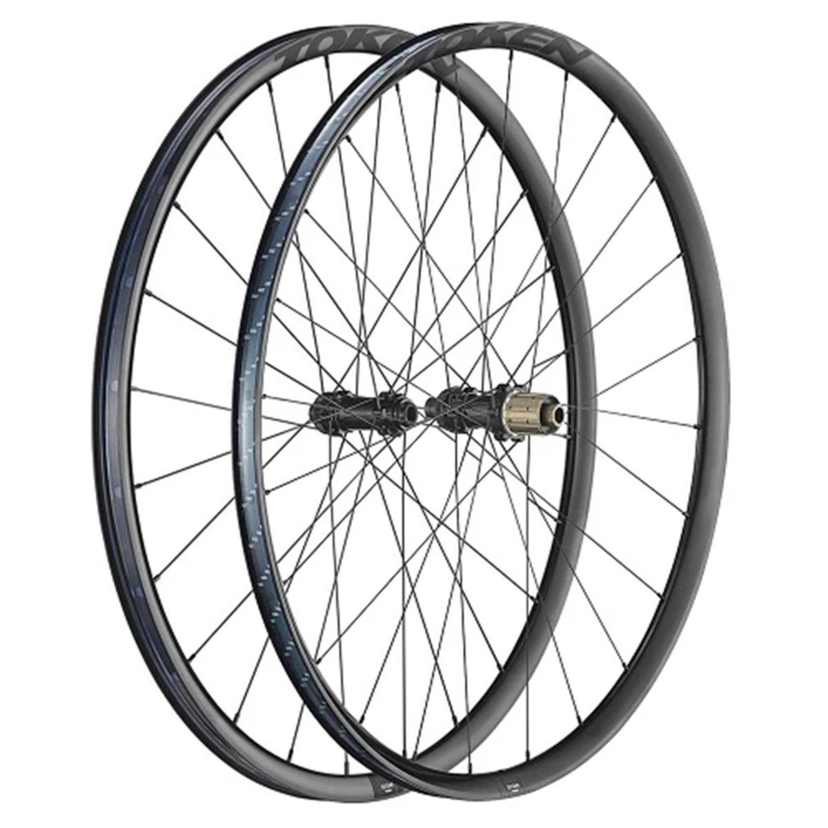Token G23AR Disc 29" Alloy Tubeless All-Road Wheelset Shimano/SRAM ...