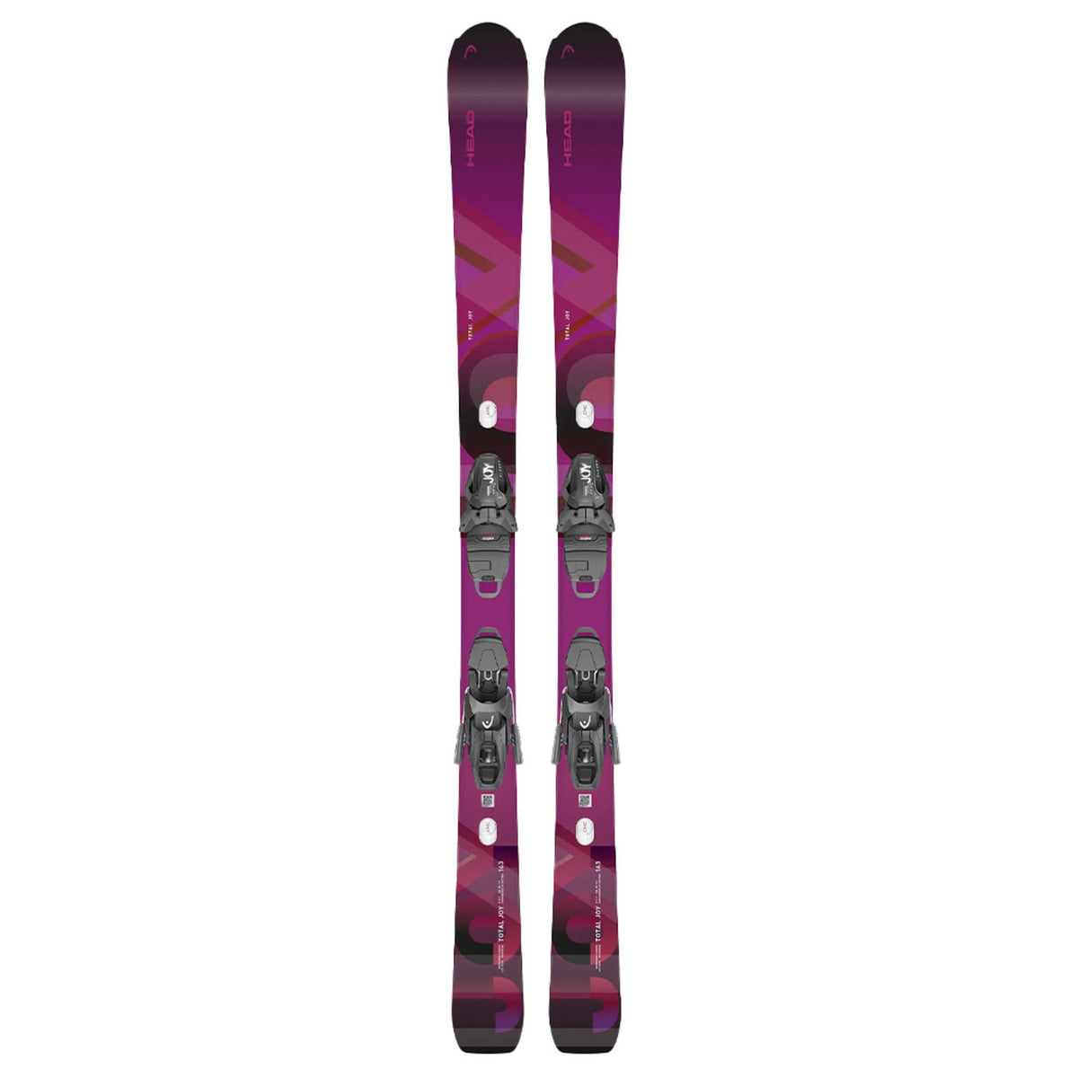 Head Women's E-Total Joy Skis w/Joy 11 GW SLR 90 Black Bindings 2026 ...