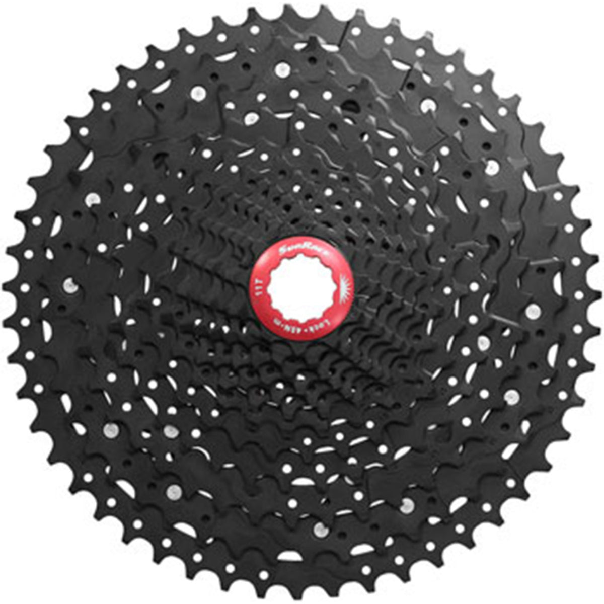 SunRace CSMZ903 Cassette - 12-Speed, 11-51t, Black Chrome – Alpine East
