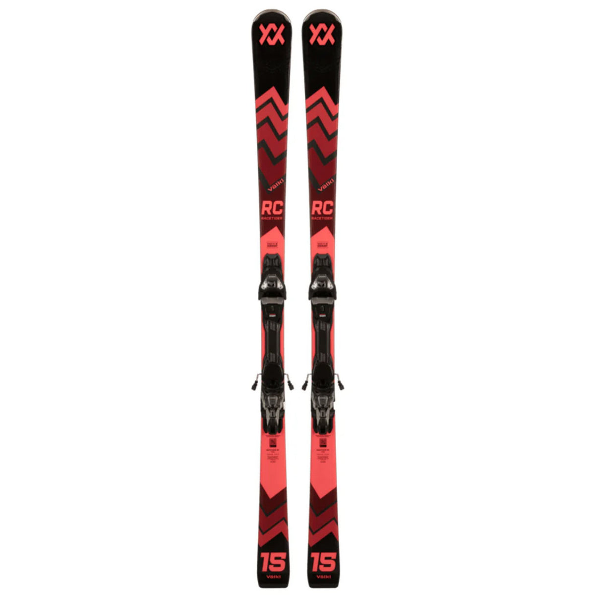 Volkl Racetiger RC Skis w/vMotion 12 GW Black Bindings 2025 – Alpine East