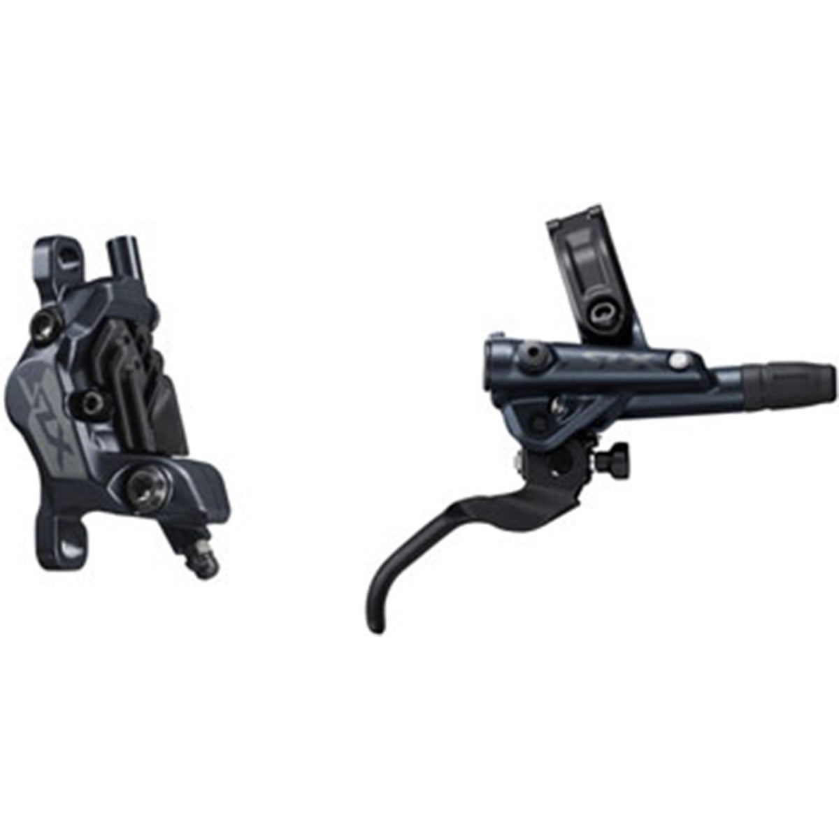 Shimano SLX BL-M7100/BR-M7120 Disc Brake and Lever - Rear, Hydraulic ...