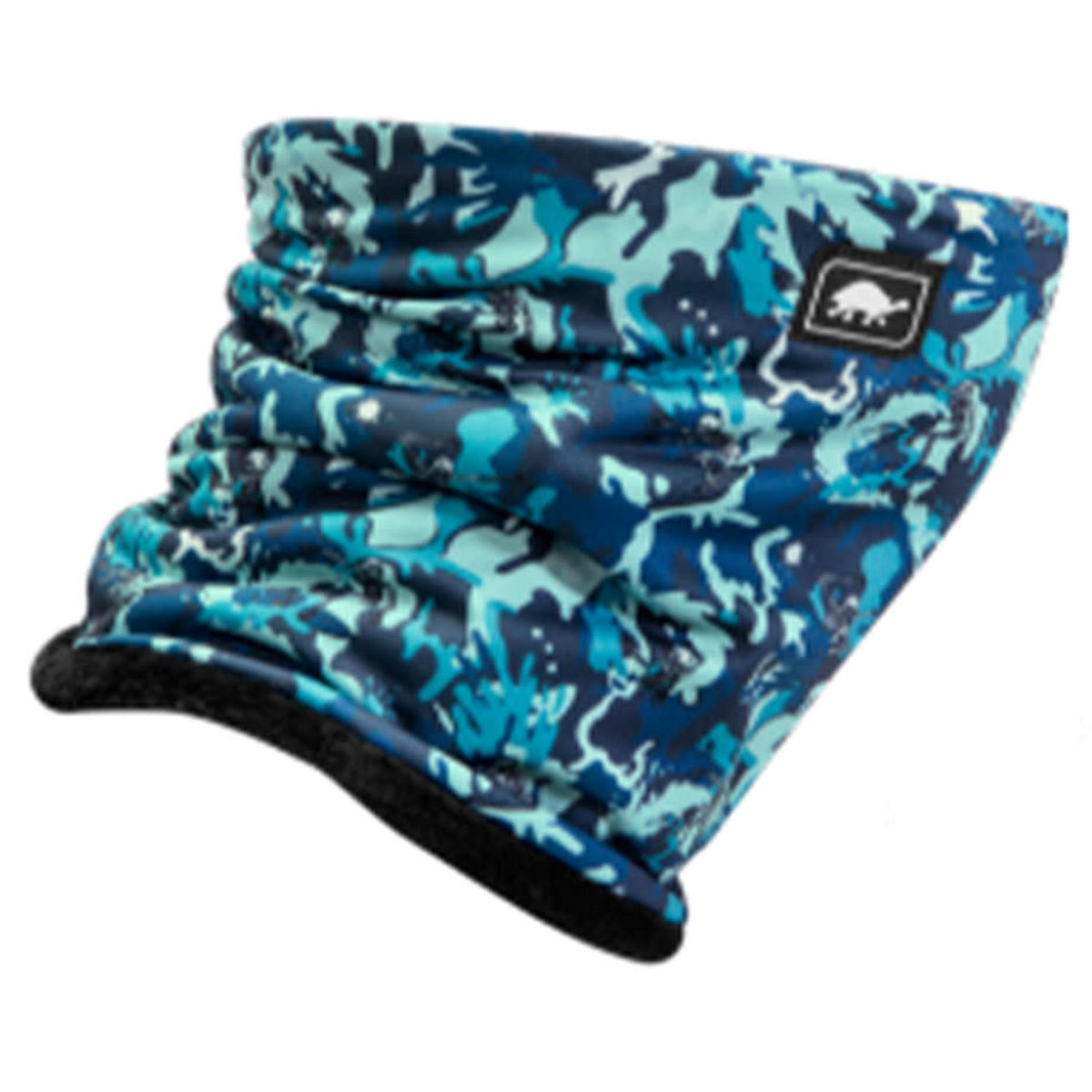 Turtle Fur Kids' Comfort Shell Neck Warmer Print Lined w/Comfort Plush ...