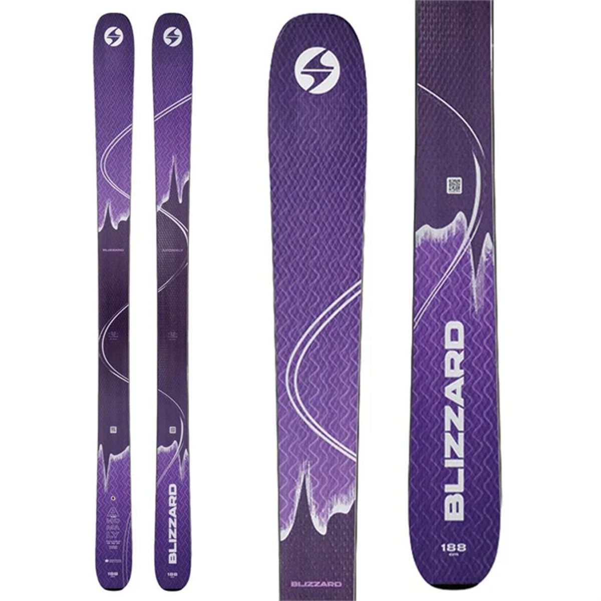 Blizzard Anomaly 102 Skis (Ski Only) 2025 – Alpine East