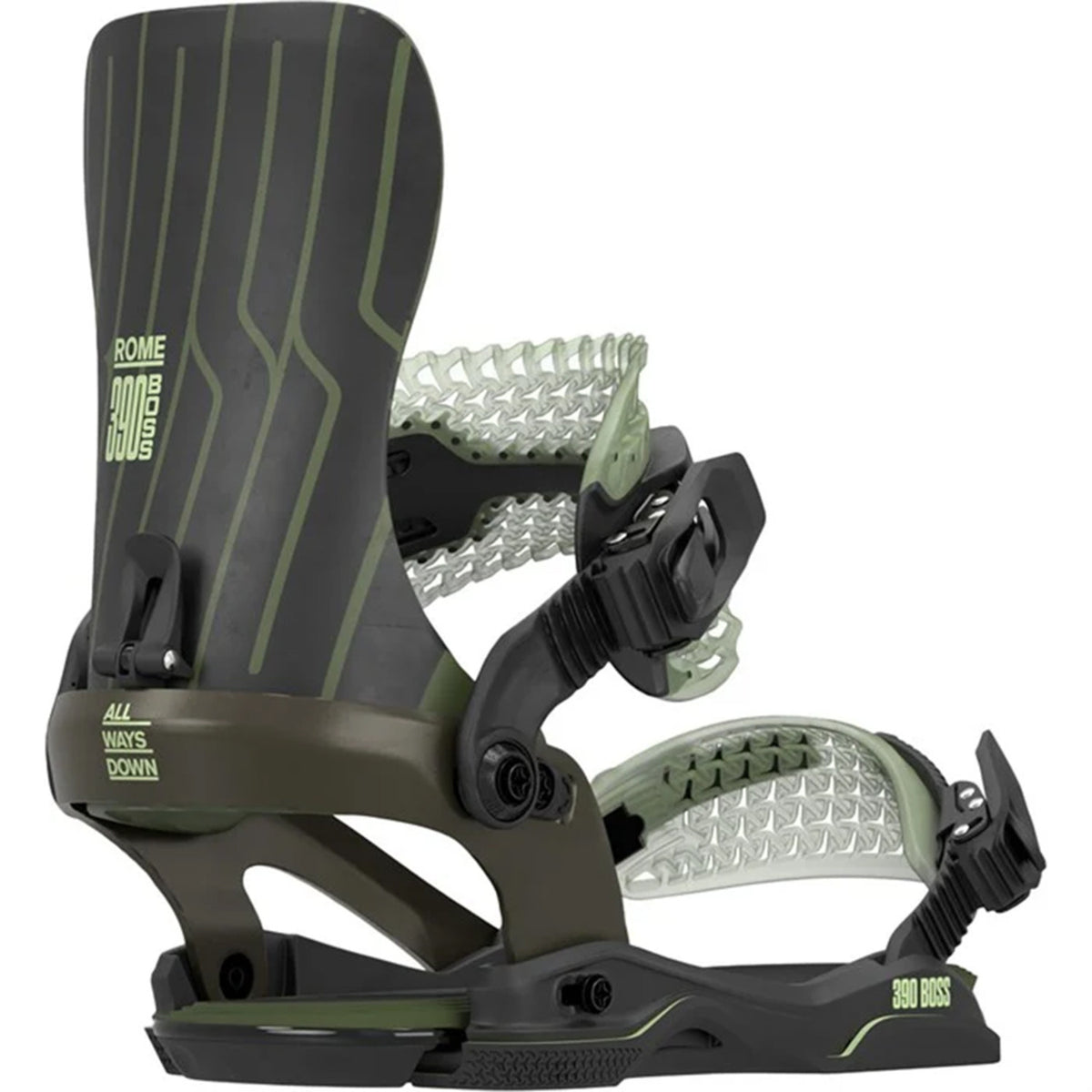 Rome 390 Boss AW Snowboard Bindings 2026 – Alpine East