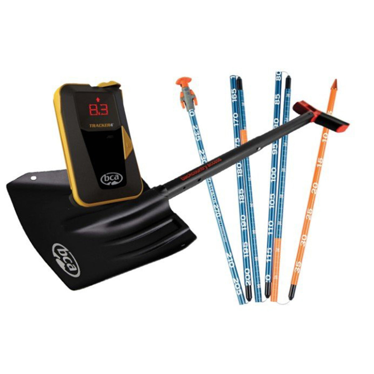 BCA Tracker 4 Turbo Avalanche Rescue Package 2025 – Alpine East