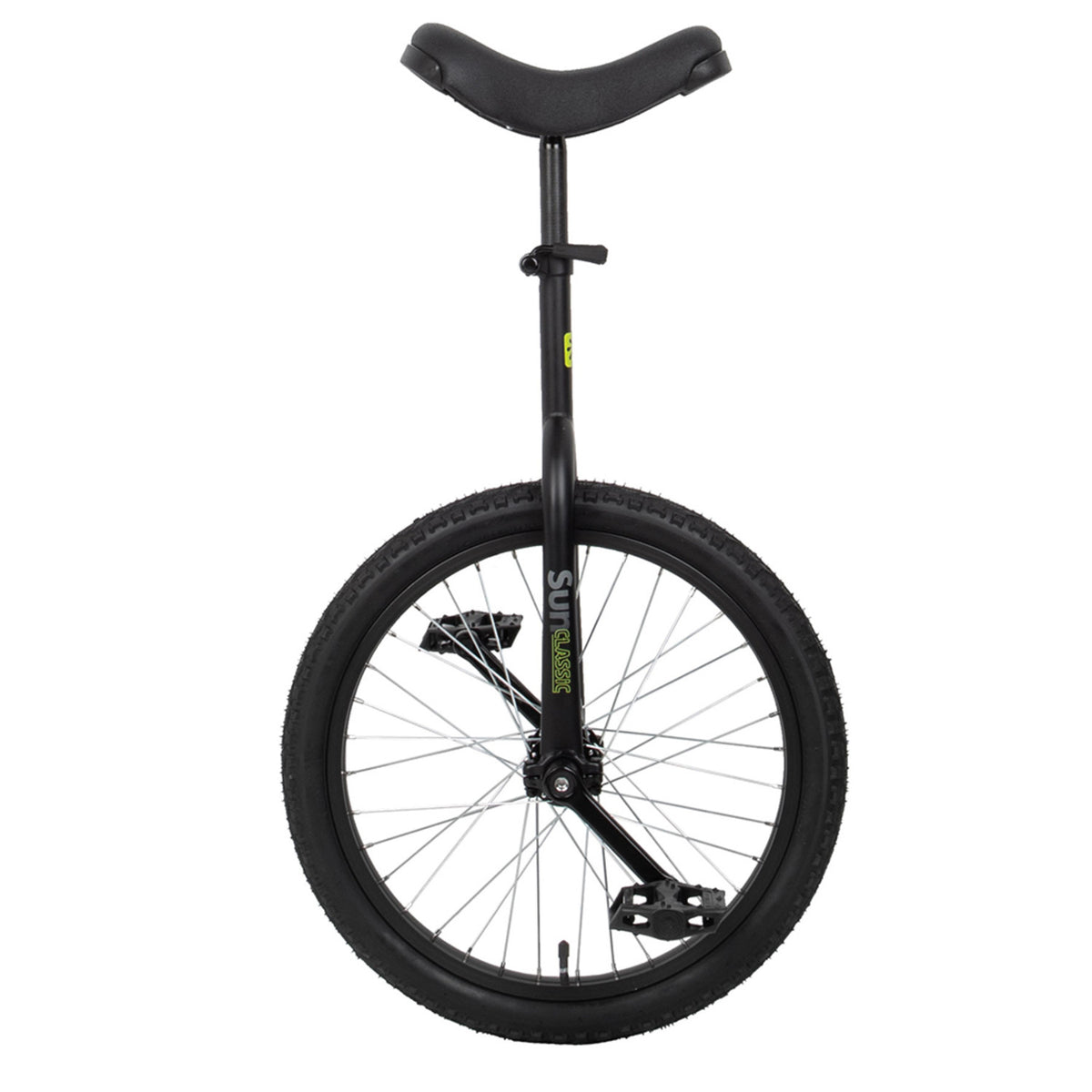 Sun Bicycles Classic Unicycle 20" - Matte Black – Alpine East