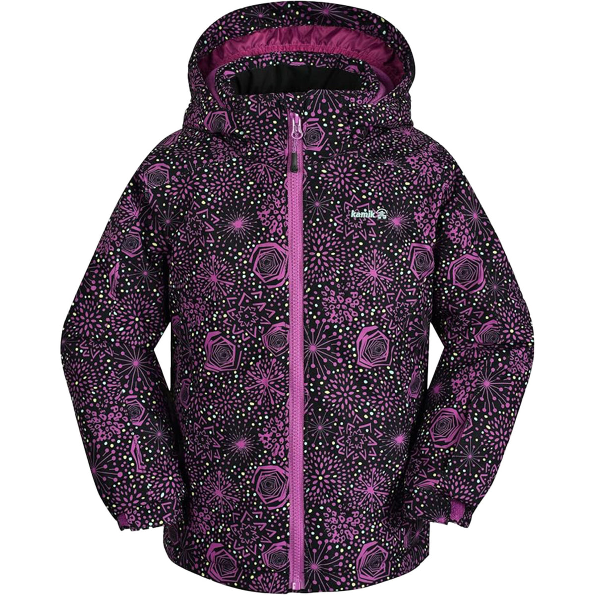 Kamik Girls' Whimsy Print Jacket 2025 – Alpineeast