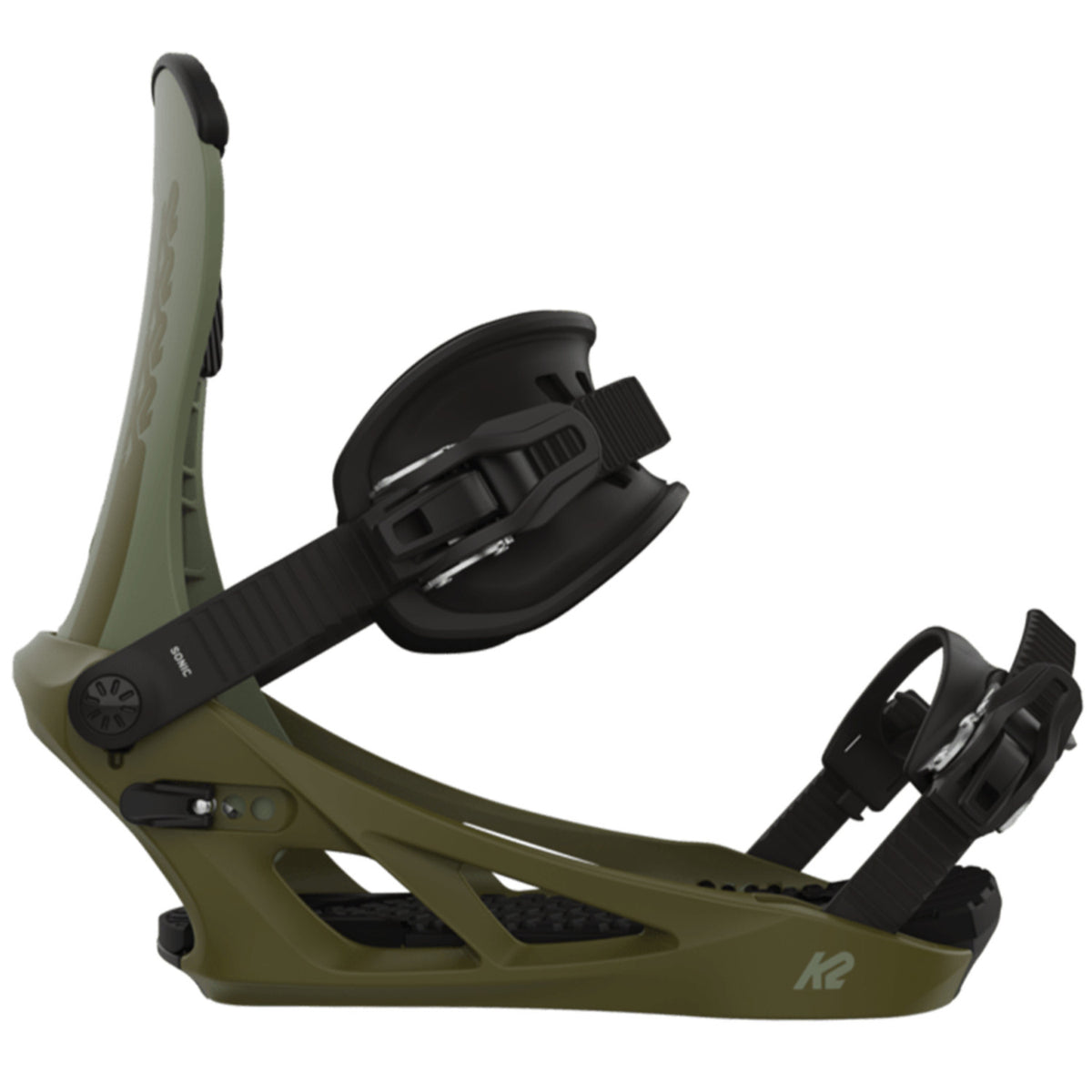 K2 Sonic Snowboard Bindings 2025 – Alpine East