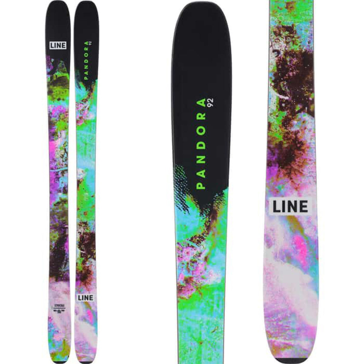 Line Pandora 92 Skis (Ski Only) 2025 – Alpine East