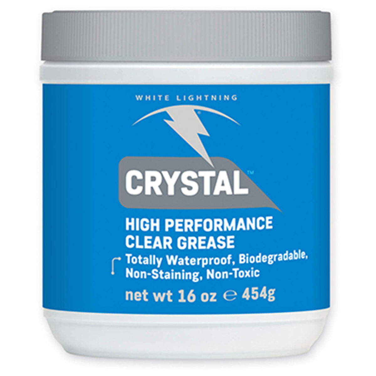 White Lightning Crystal Grease 16oz. Tub – Alpine East
