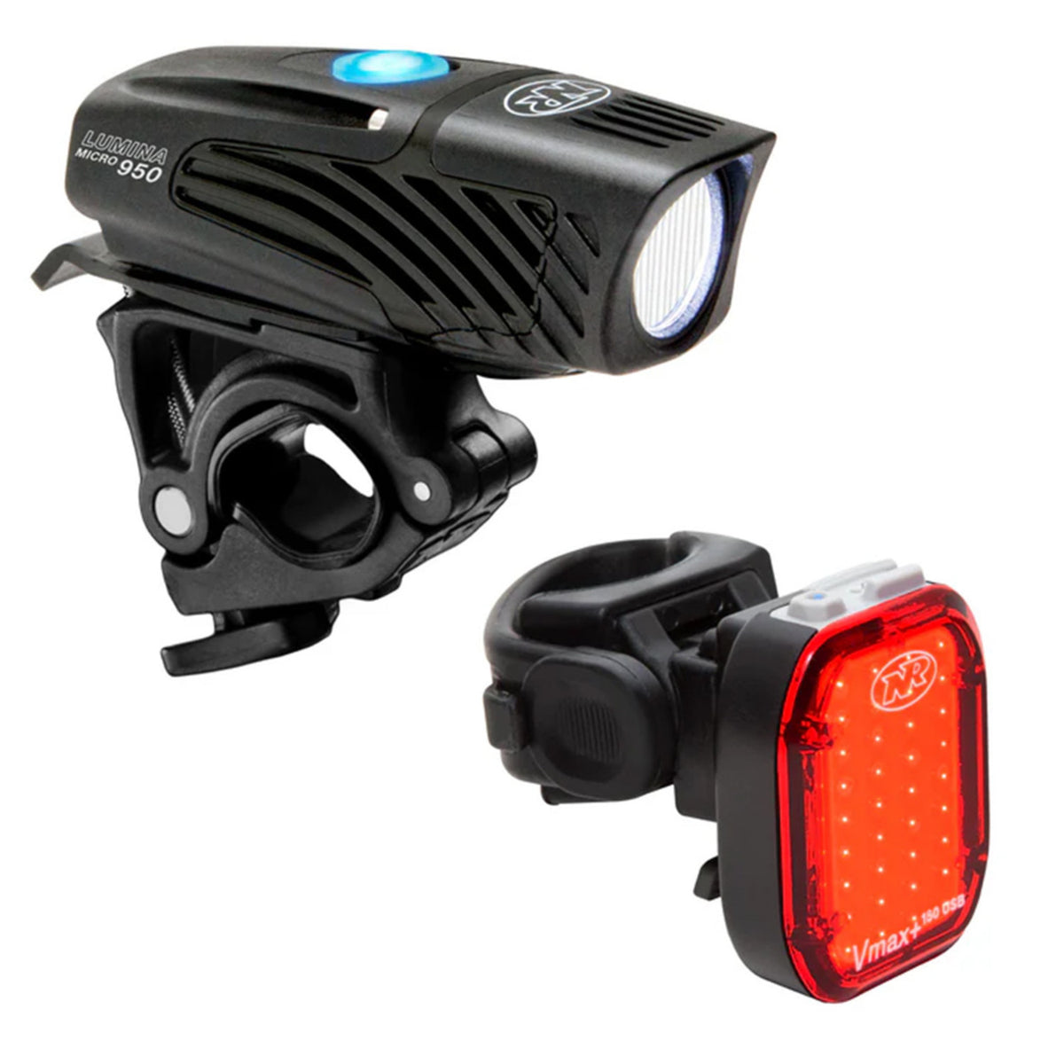 Niterider Lumina Micro 950/Vmax 180 Combo Front & Rear Light Set ...