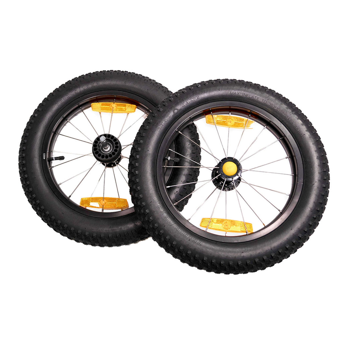 Burley Plus Size Wheel Kit: 16", Set of 2 – Alpine East