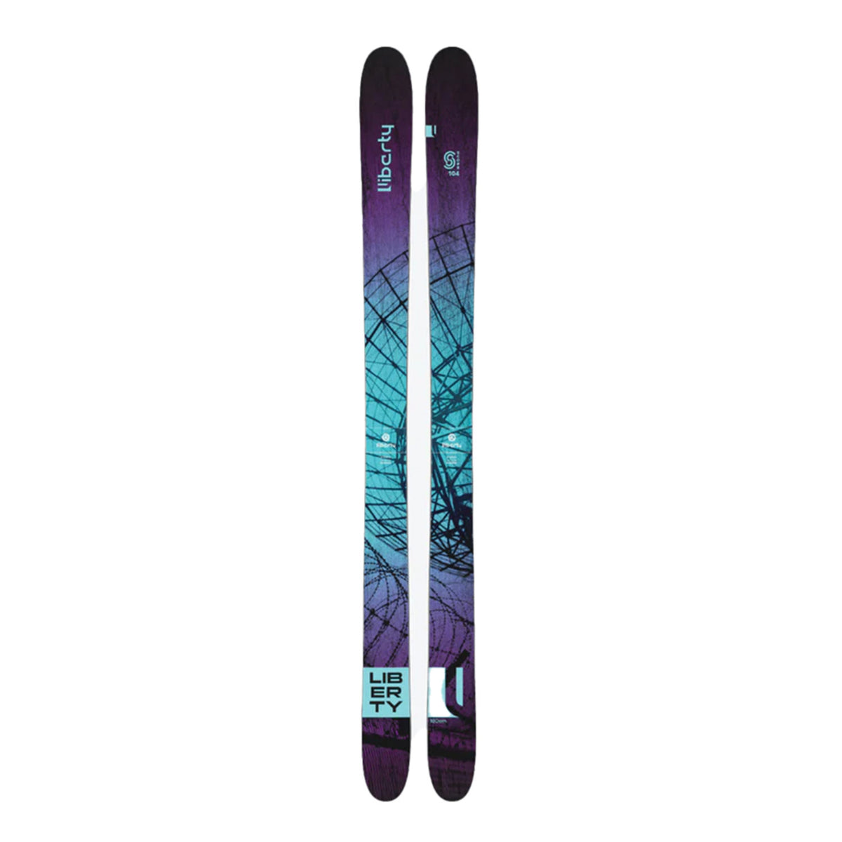 Liberty Scope 104 Skis (Ski Only) 2025 – Alpine East