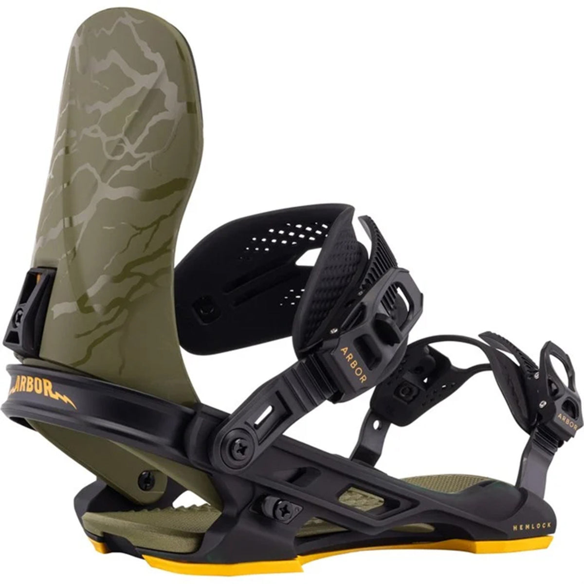 Arbor Hemlock Snowboard Bindings 2026 – Alpine East