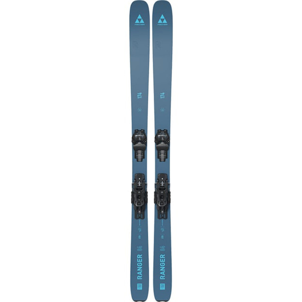 Fischer XTR Ranger 84 Skis w/Attack LYT 11 Demo GW Bindings 2025 ...