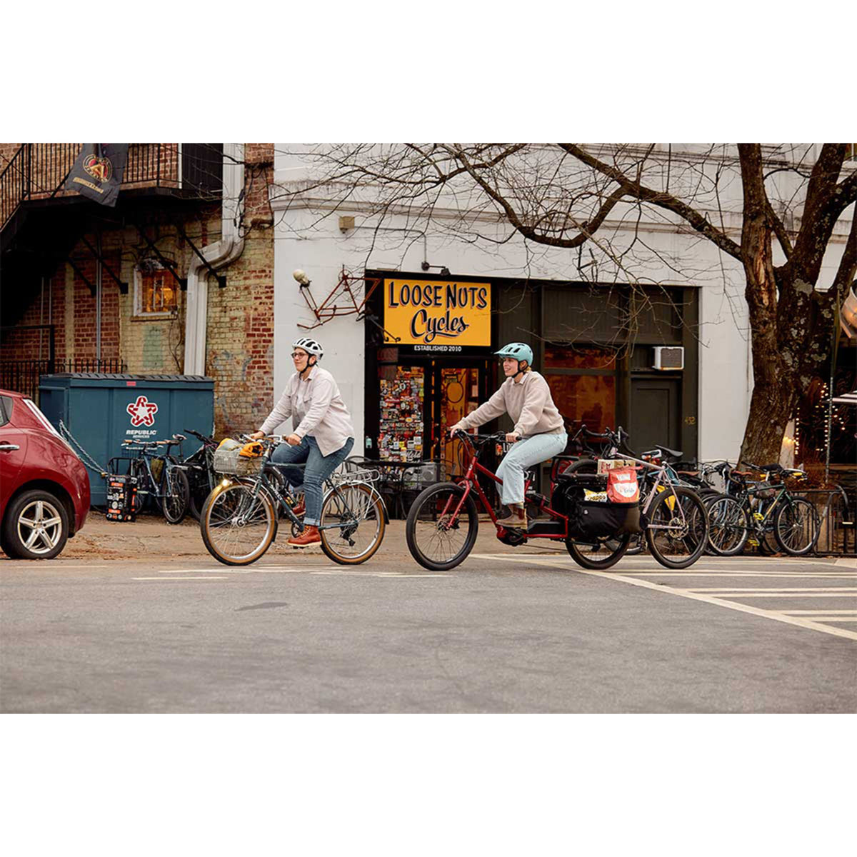 Surly Big Easy Cargo 26" E-Bike 2024 – Alpine East