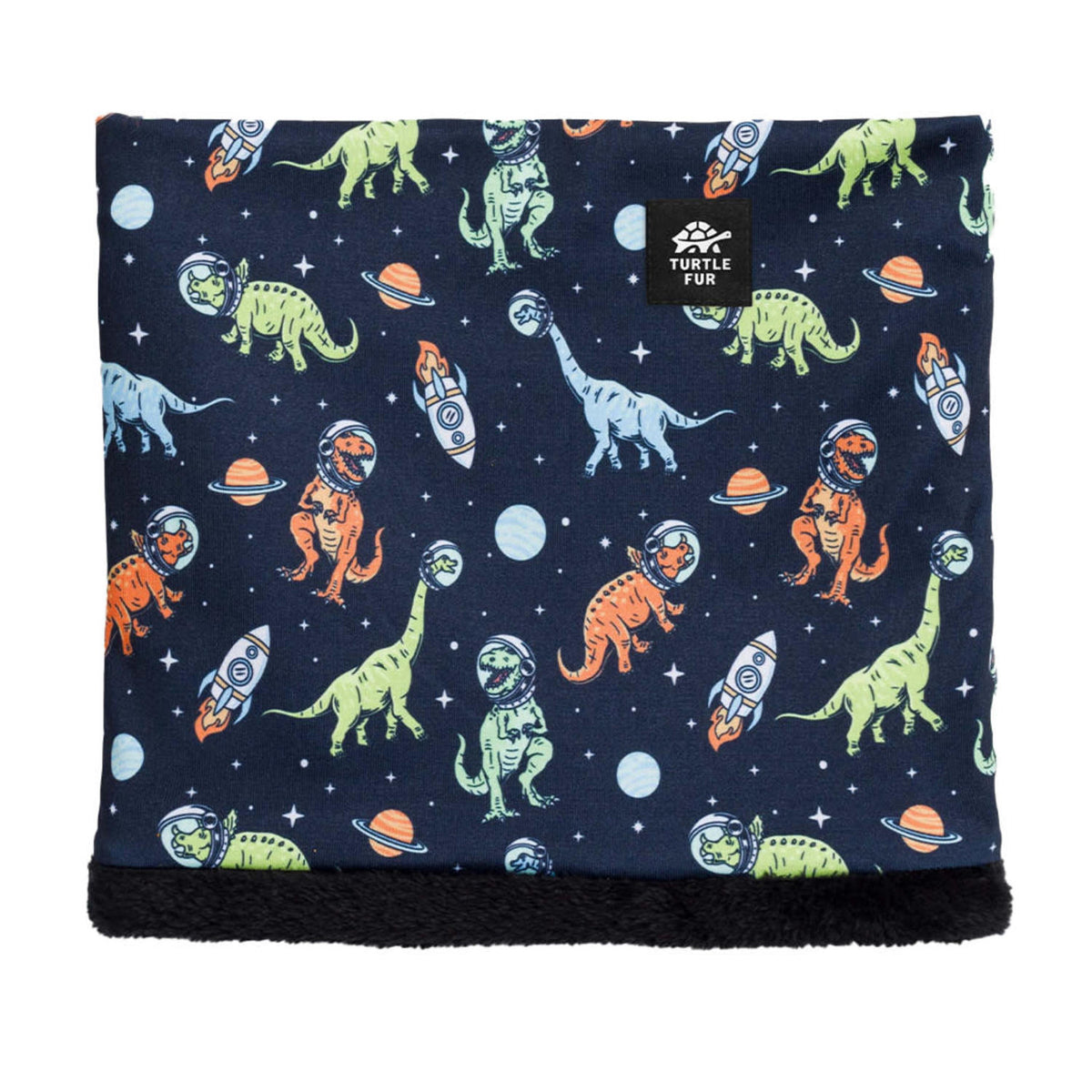 Turtle Fur Kids' Comfort Shell Neck Warmer Print Lined w/Comfort Plush ...