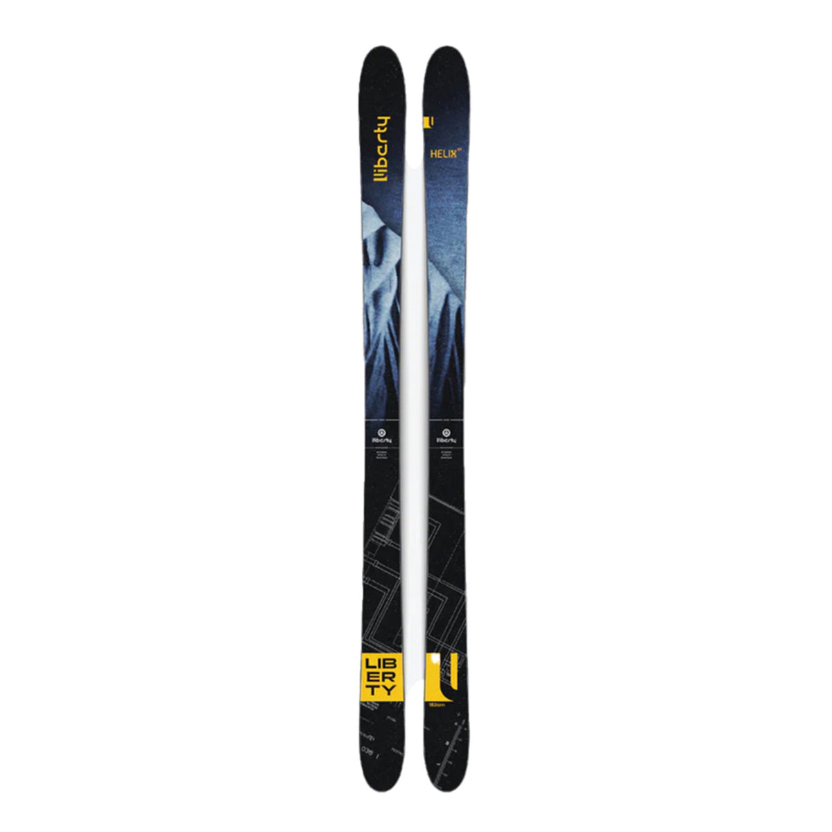 Liberty Helix 89 Skis (Ski Only) 2025 – Alpine East