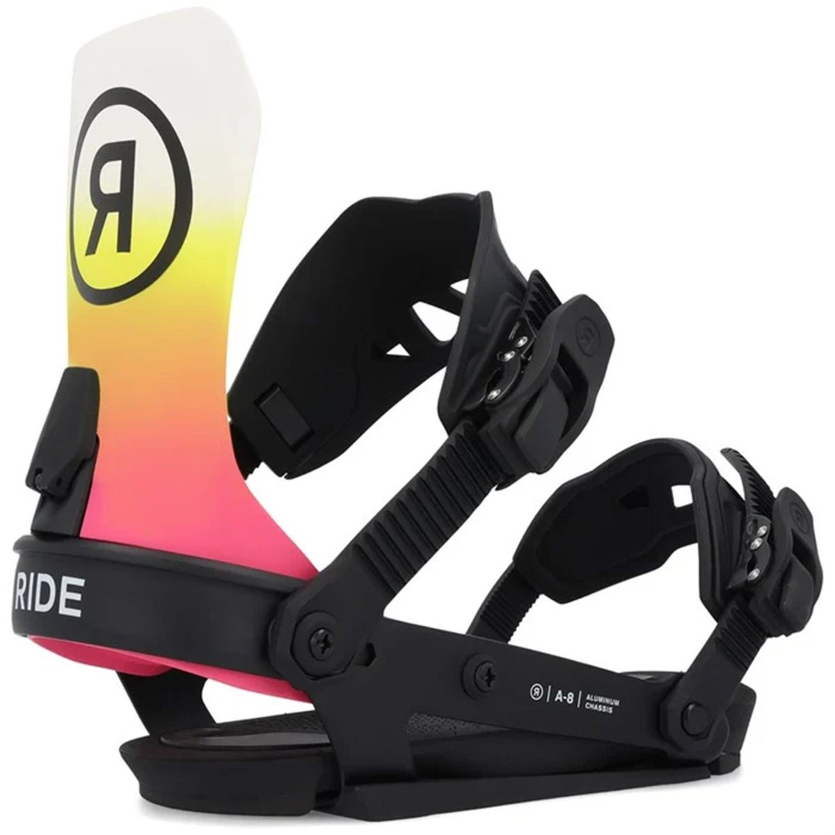 Ride A-8 Snowboard Bindings 2025 – Alpine East