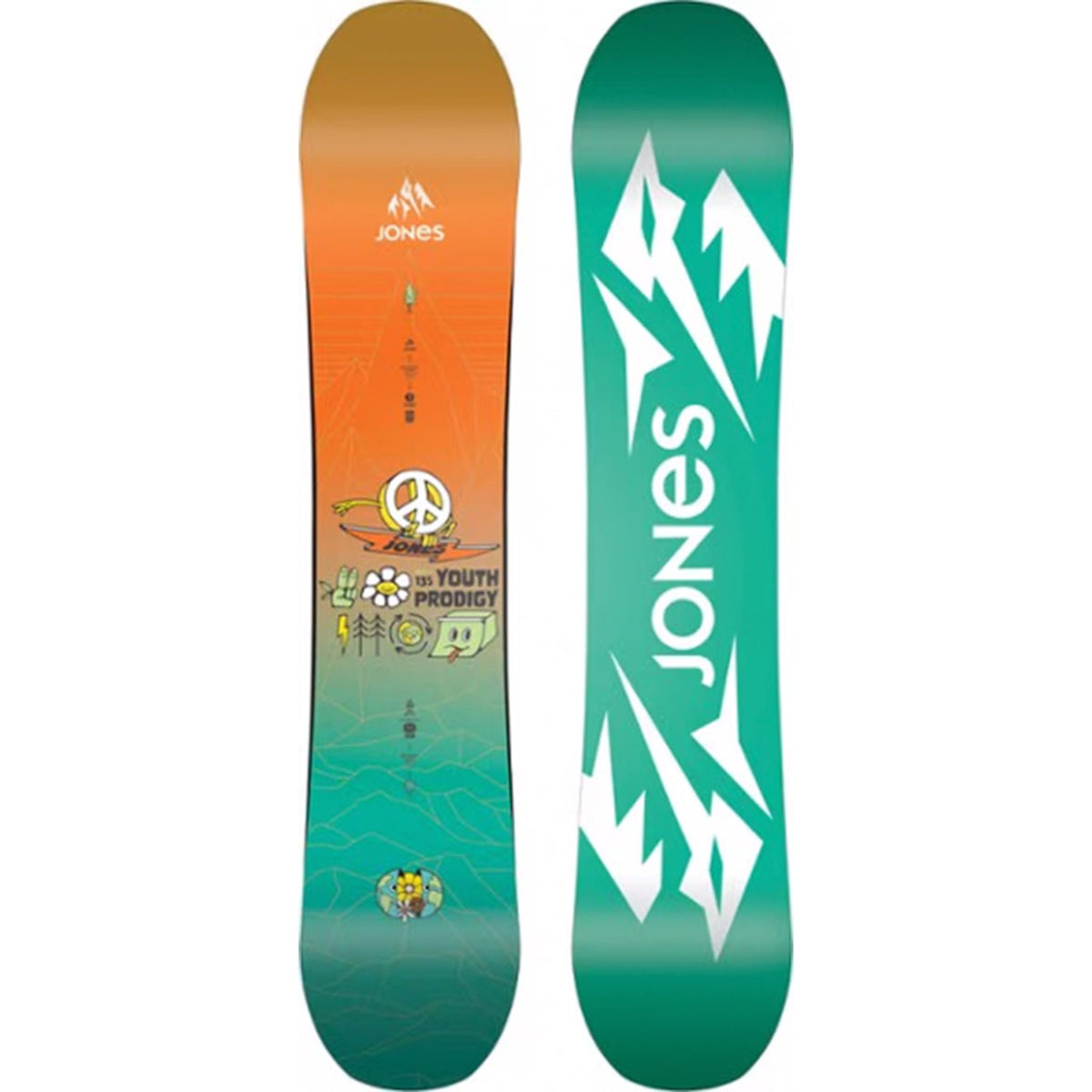 Jones Youth Prodigy Snowboard 2026 – Alpine East