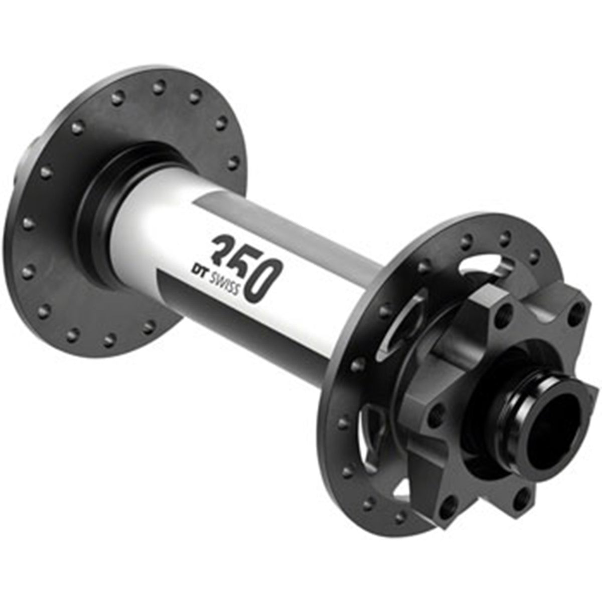 DT Swiss 350 Front Hub - 15 x 150mm, 6-Bolt, Black, 32H – Alpine East