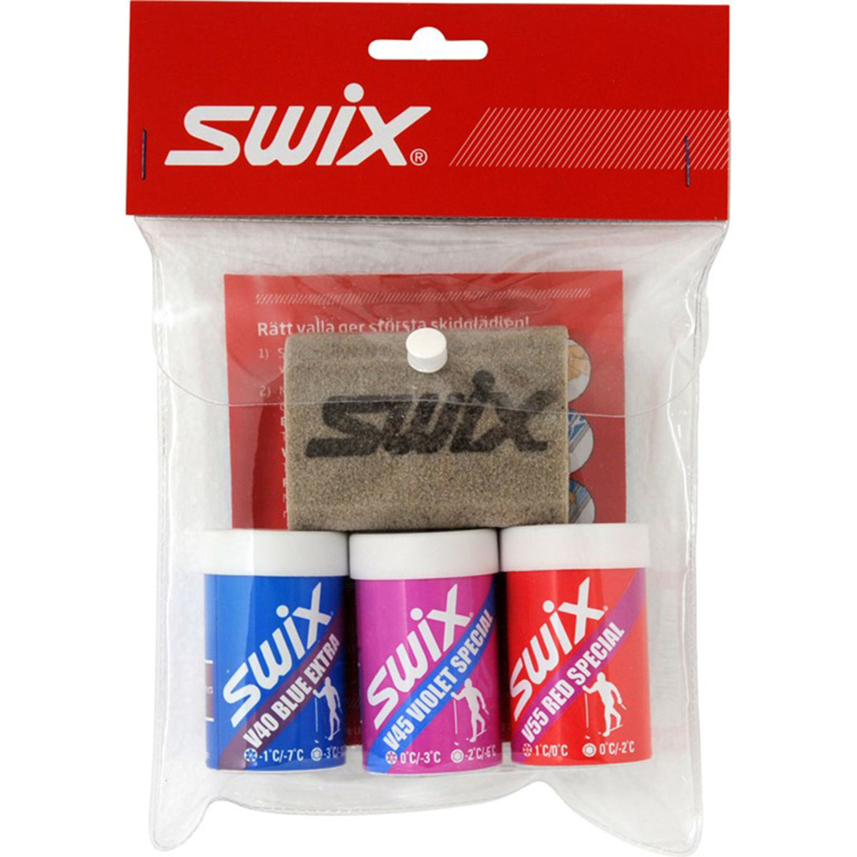 Swix P19 XC Gunde Grip Wax Kit – Alpineeast