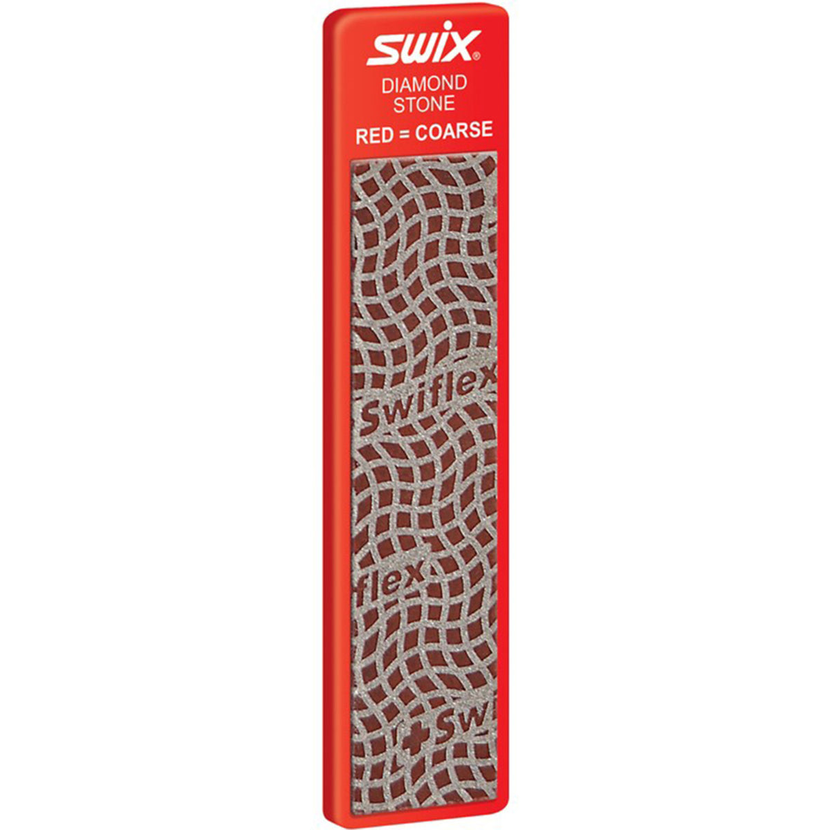 Swix Red Coarse Economy Diamond Stone File 100mm – Alpine East
