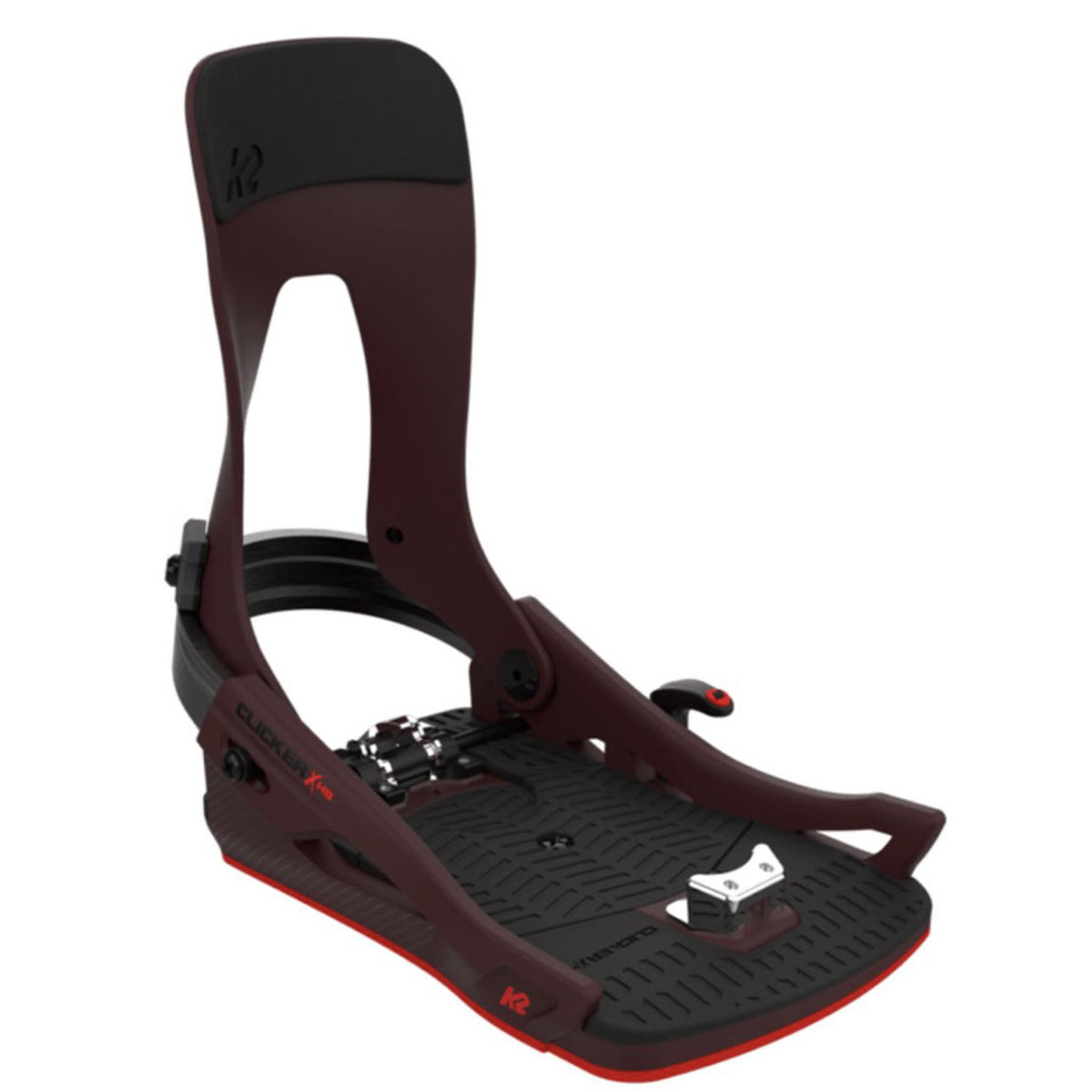K2 Women's Clicker X HB Step-In Snowboard Bindings 2024 – Alpine East