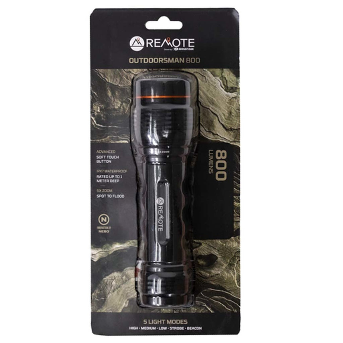 Remote Outdoorsman 800 Lumen Flashlight – Alpine East
